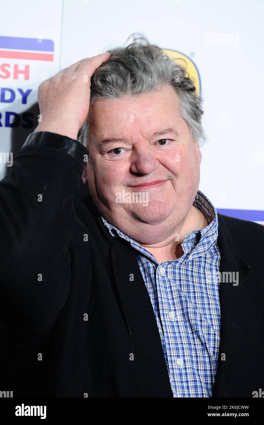 File photo dated 16/12/2011 of Robbie Coltrane arriving at the British ...