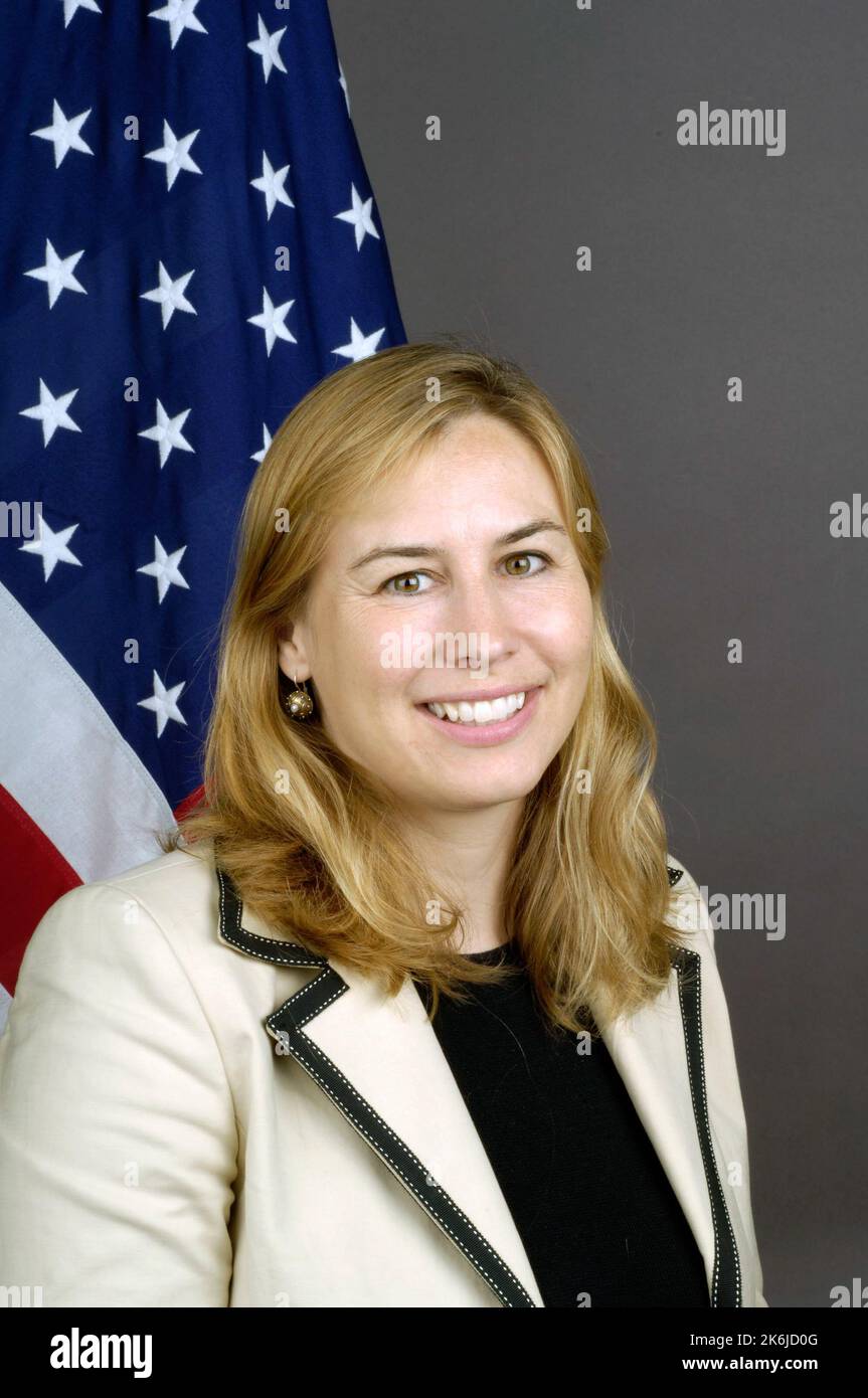 Official portrait of Molly Bordonaro, U.S. Ambassador designate to ...