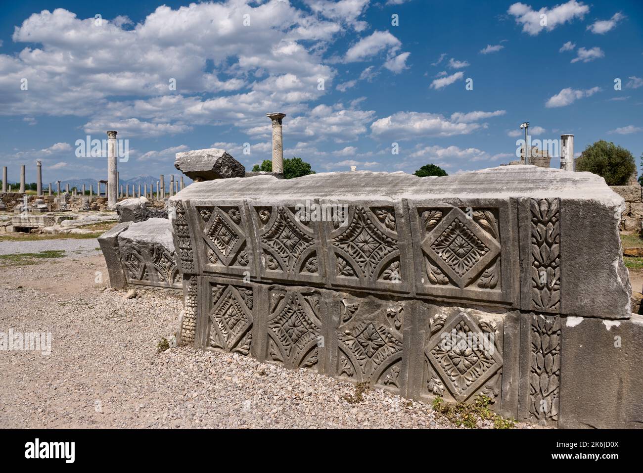 Ancient roman stone carving in hi-res stock photography and images - Alamy