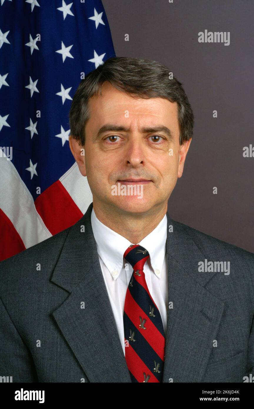 Official portrait of Larry Dinger, U.S. Ambassador to Fiji Islands ...