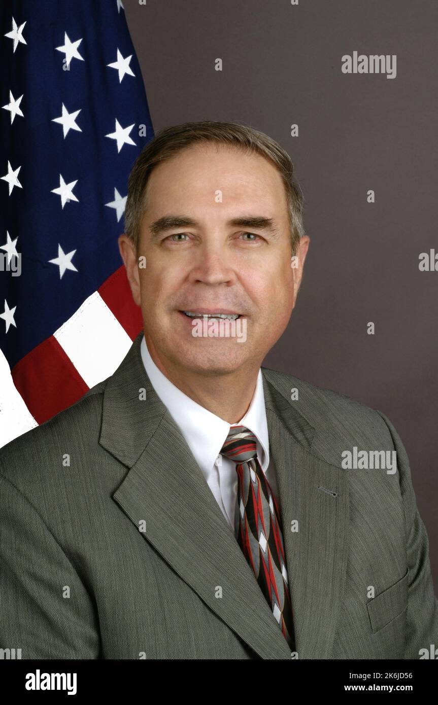 Official portrait of David Ames, Deputy Chief Information Officer for ...