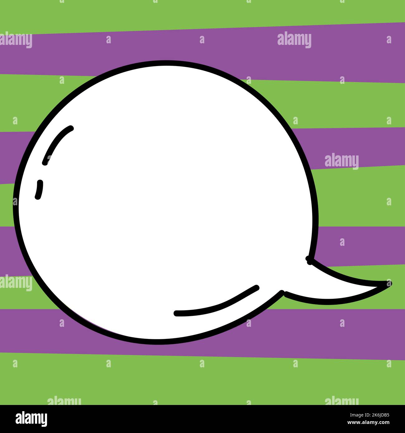 Comics Design Frames. Beautiful Photo Frame Set With Boom Bubbles For ...