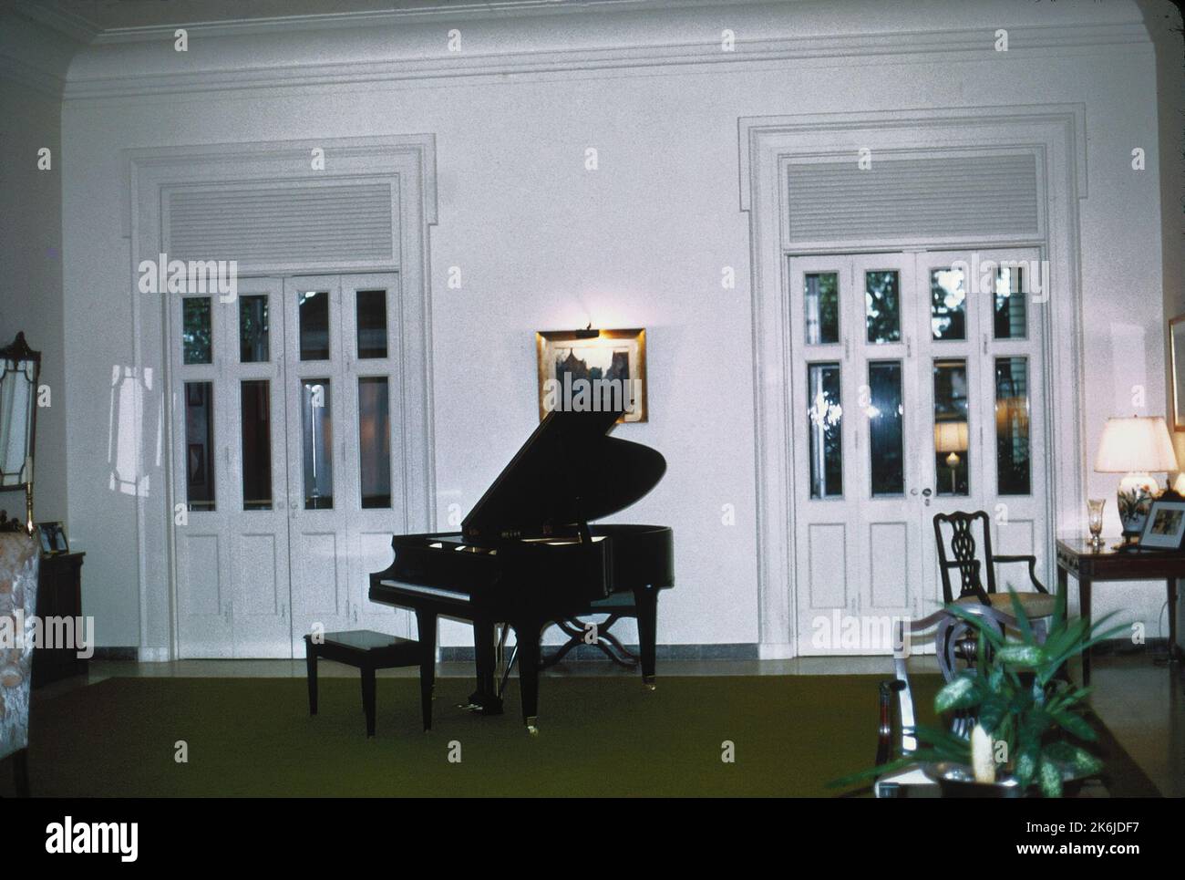 Panama - Embassy Mission Residence - 1972, United States photographs ...