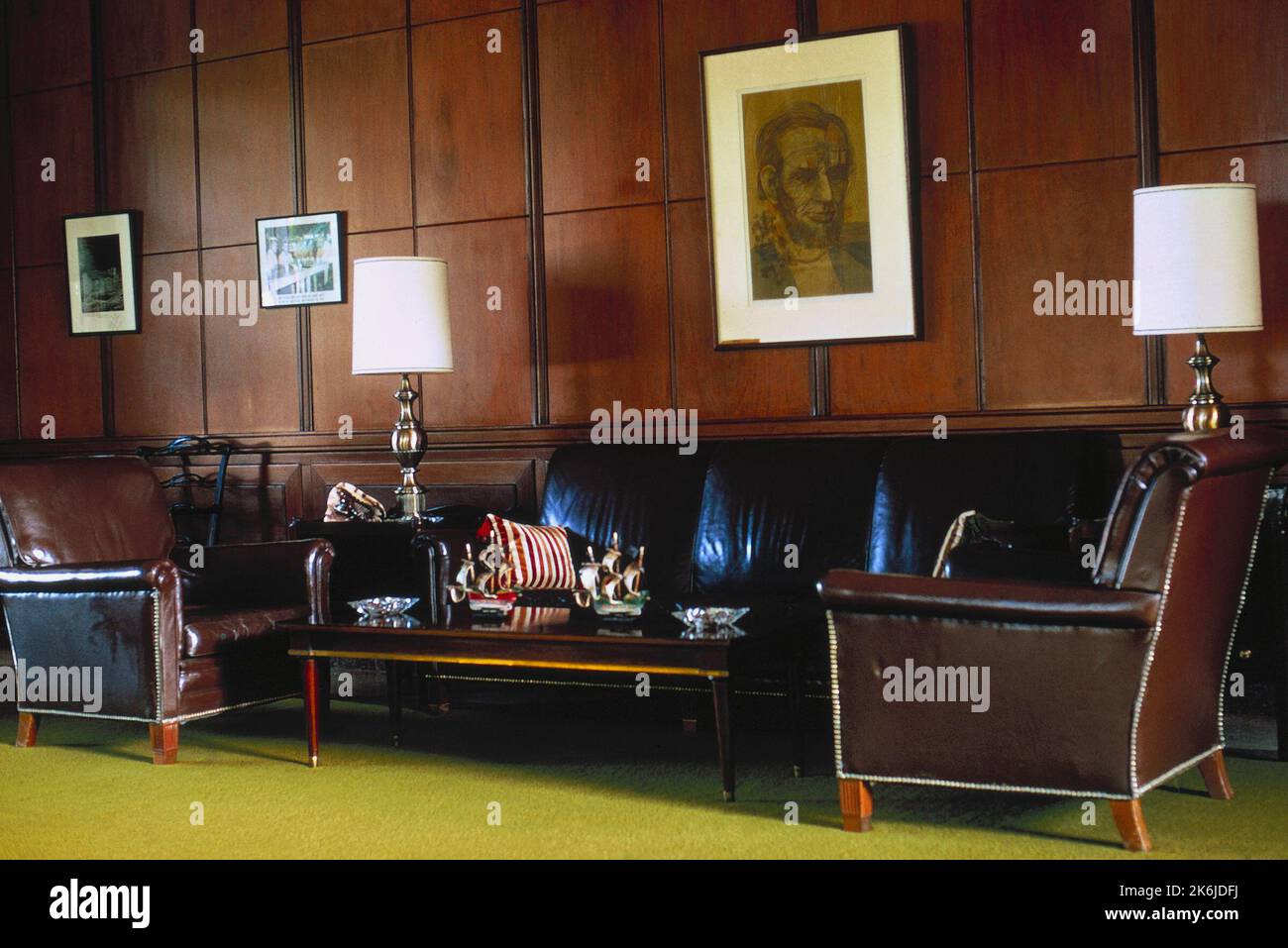 Panama - Embassy Mission Residence - 1972, United States photographs ...