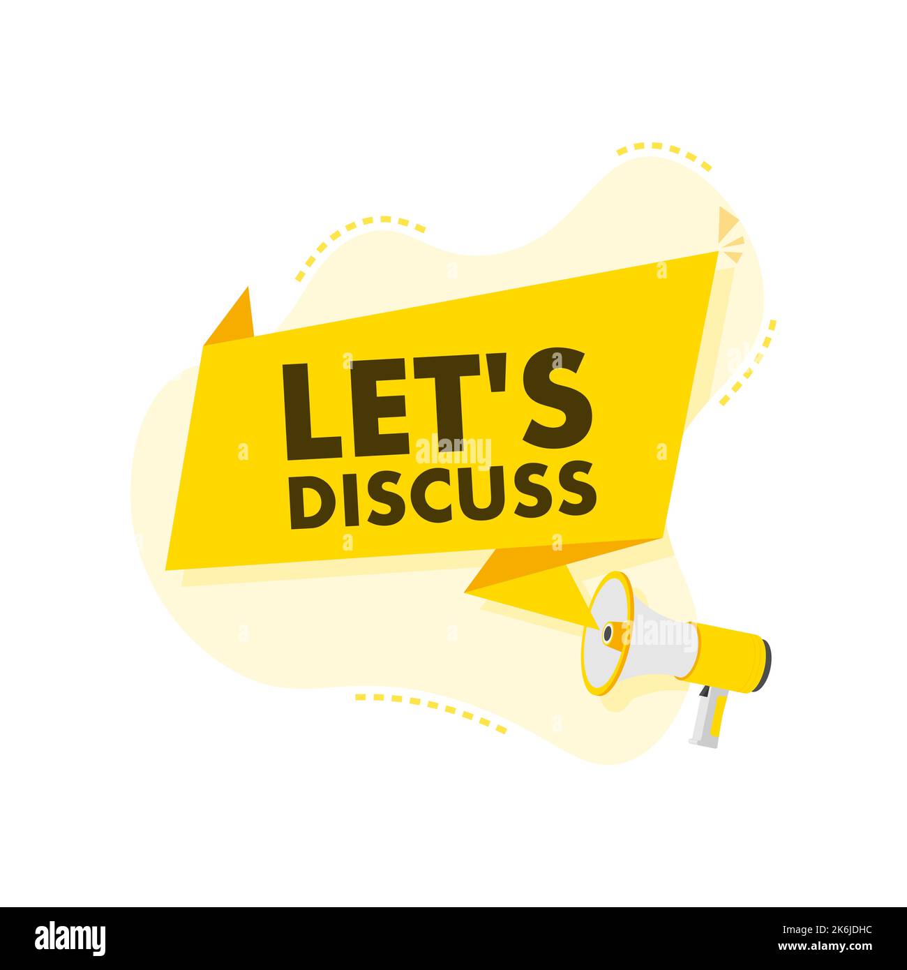 Lets talk stamp Stock Vector Images - Alamy