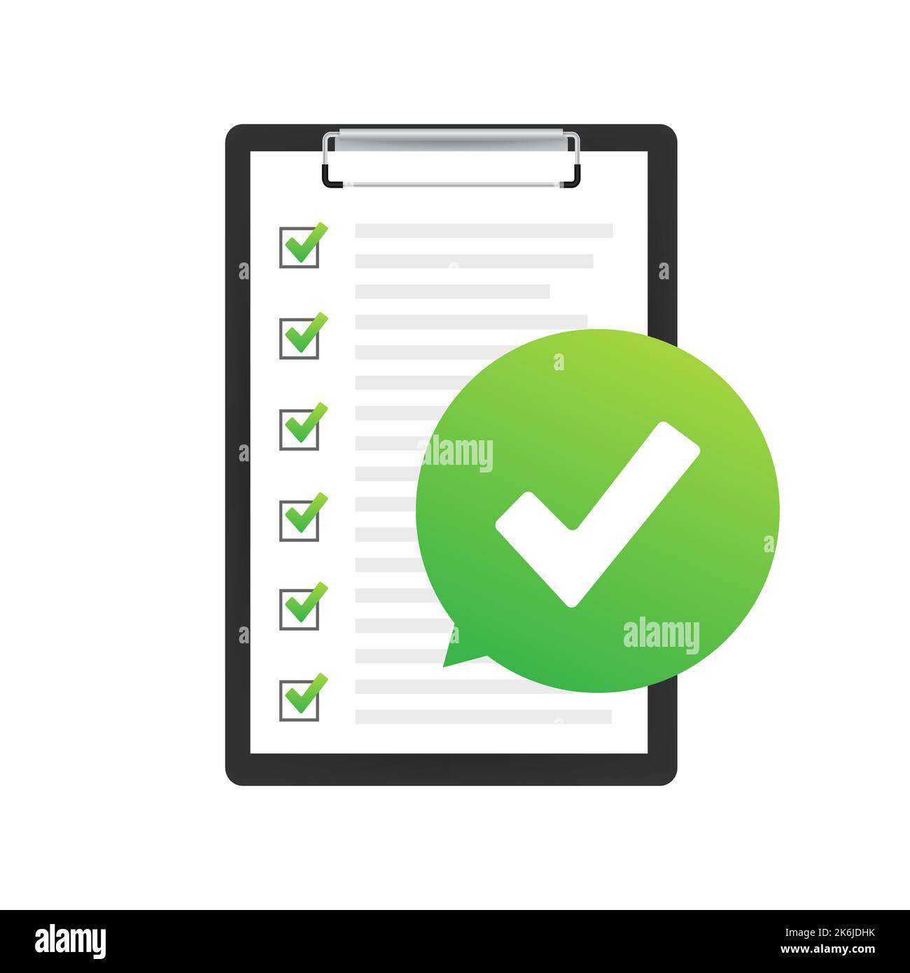 Clipboard with checklist icon. Clipboard with checklist icon for web ...