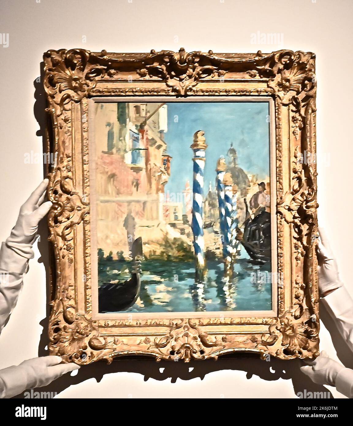 NEW YORK – Christie’s and the estate of the philanthropist and co ...