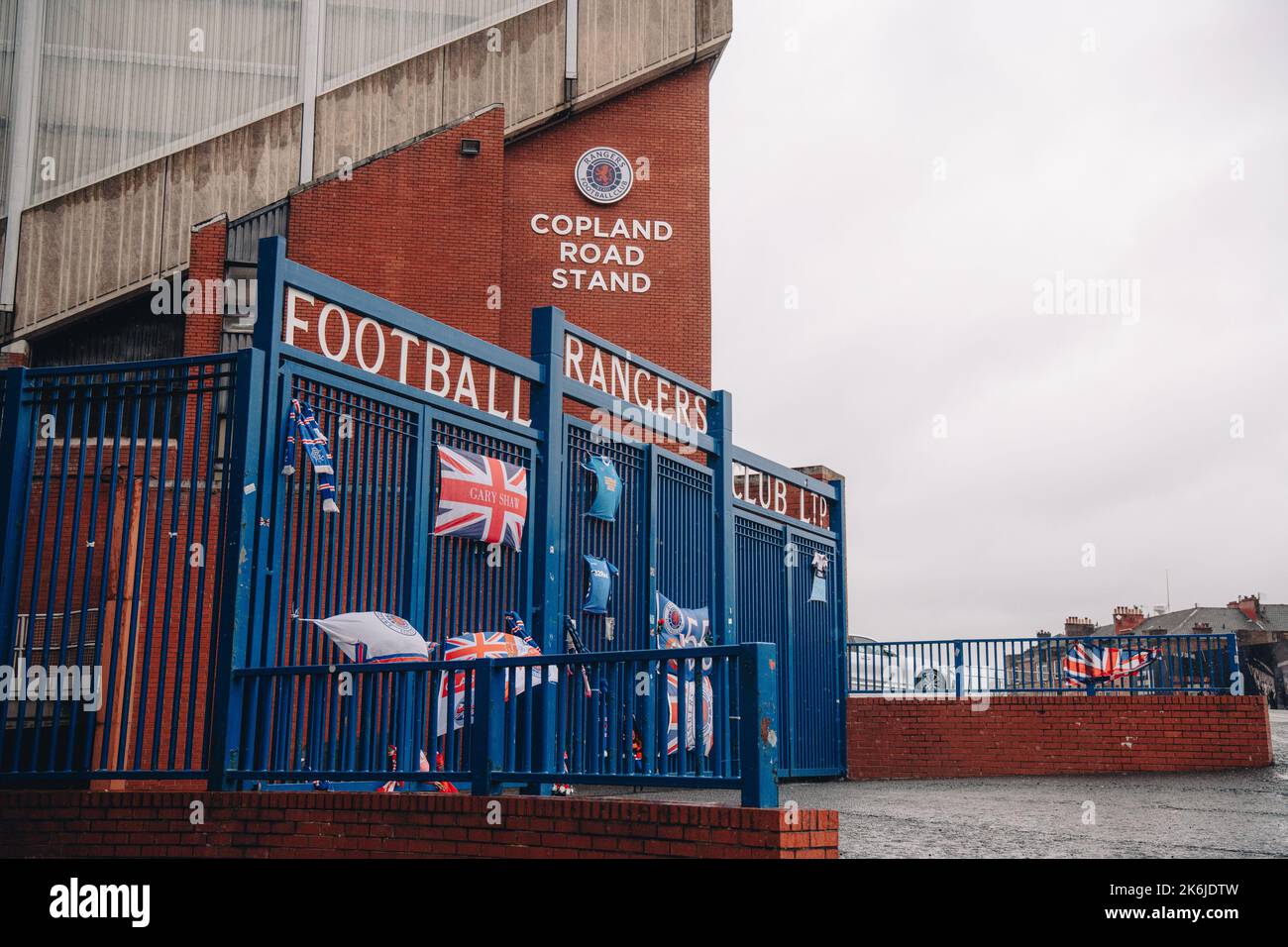 Rangers Fc Stadium Bricks