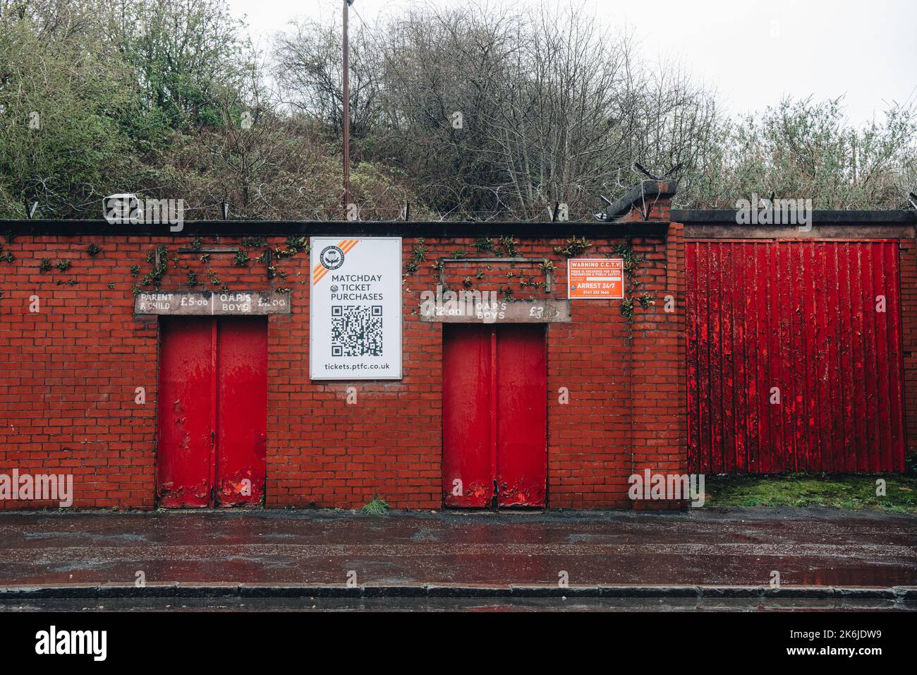 Partick Thistle Football Club are a football club from Glasgow ...