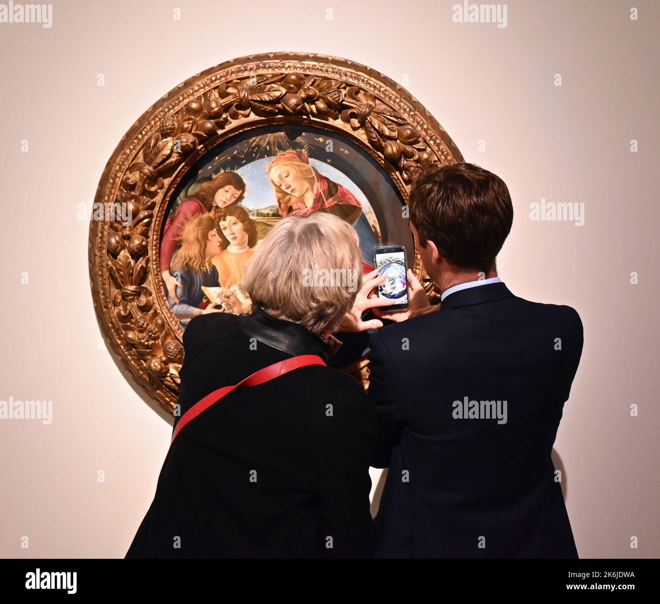 NEW YORK – Christie’s and the estate of the philanthropist and co ...