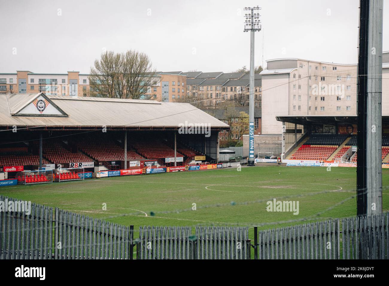 Partick Thistle Football Club are a football club from Glasgow ...