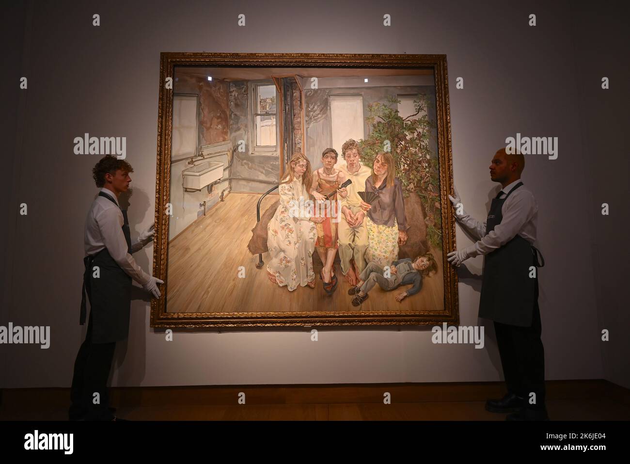 NEW YORK – Christie’s and the estate of the philanthropist and co ...