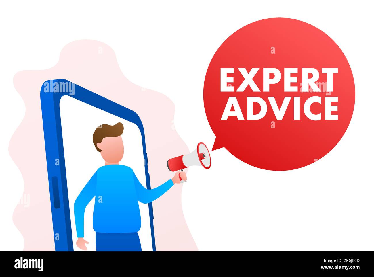 Expert advice icon. Business person presentation. Vector stock ...