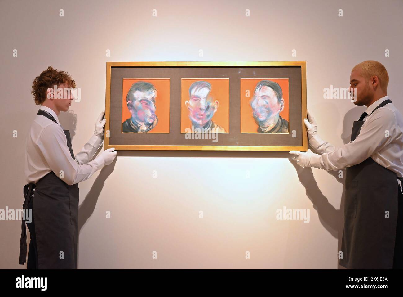 NEW YORK – Christie’s and the estate of the philanthropist and co ...