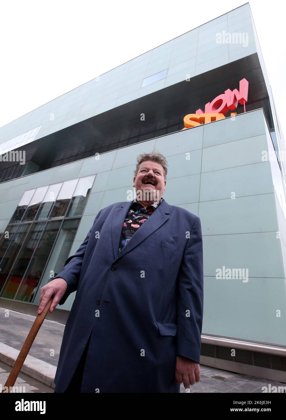 File photo dated 09/04/2014 of Robbie Coltrane during the opening of ...