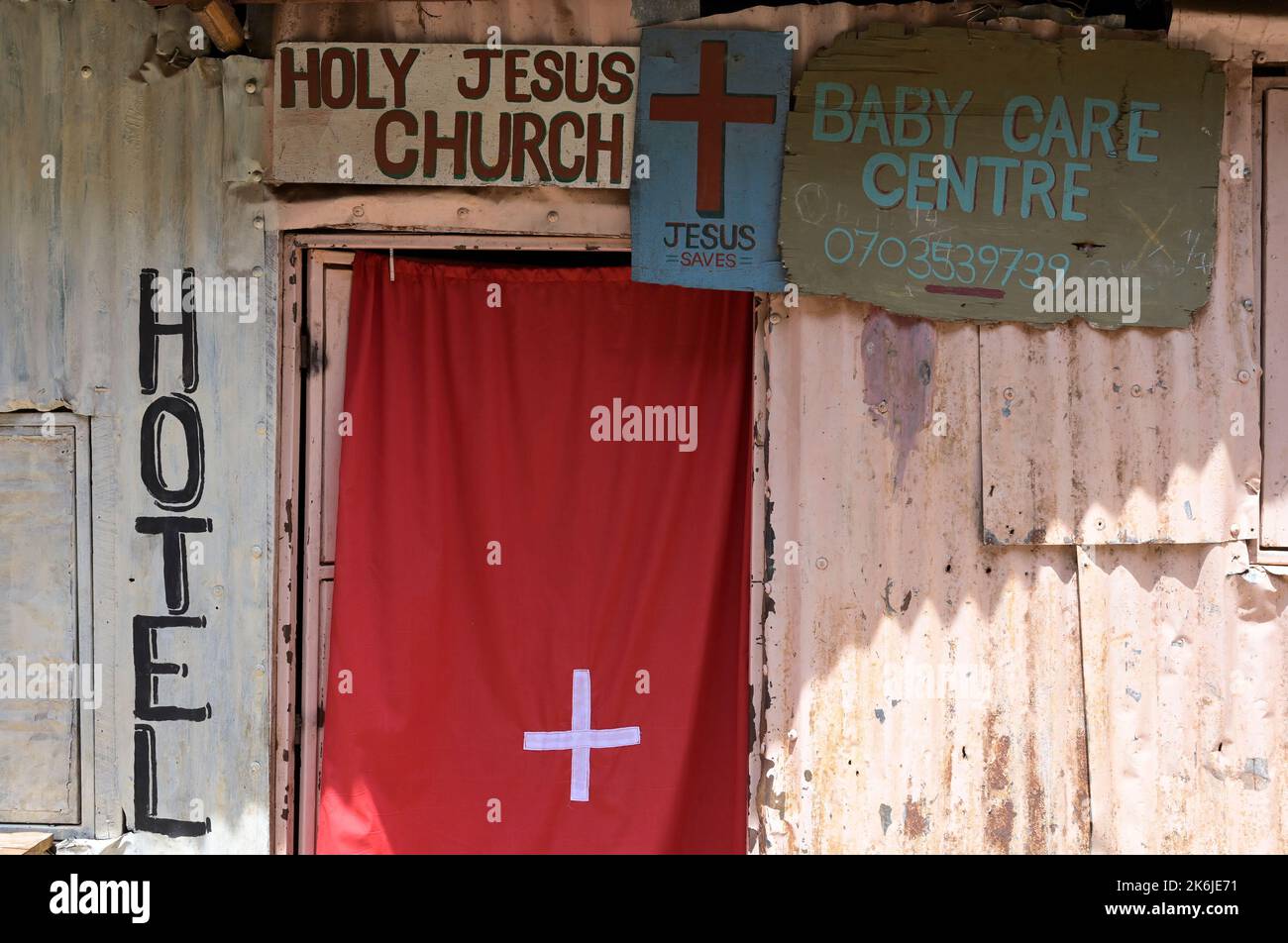Afrikanische slums hi-res stock photography and images - Alamy