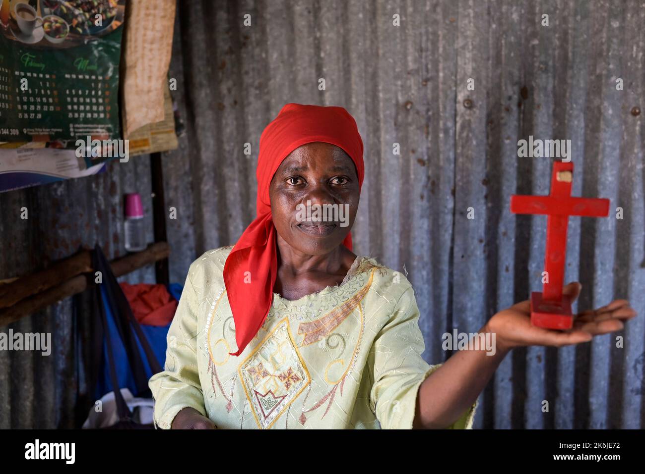 Afrikanische slums hi-res stock photography and images - Alamy