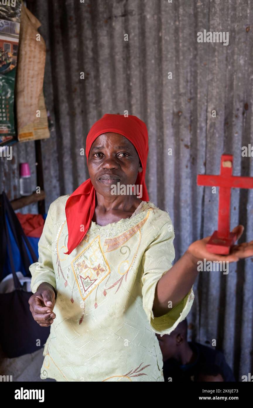 Kenya red cross hi-res stock photography and images - Alamy