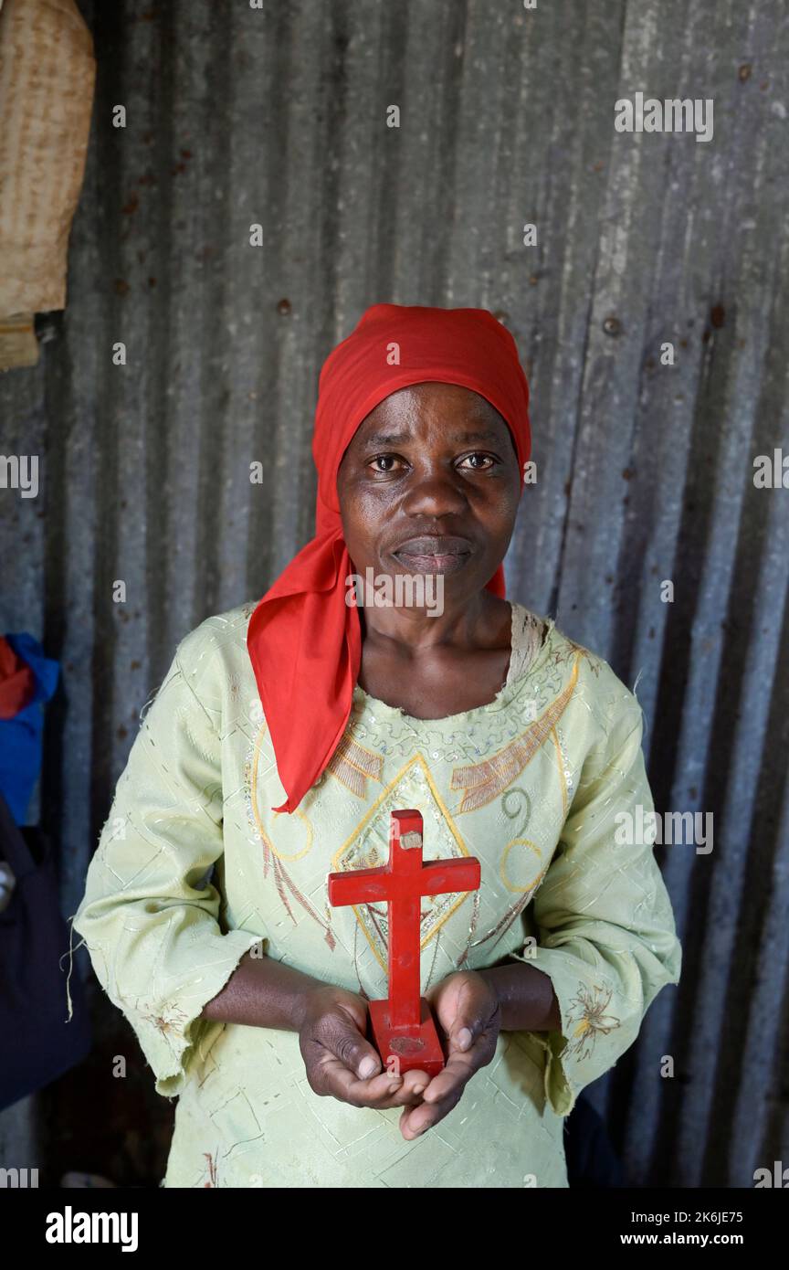 Afrikanische slums hi-res stock photography and images - Alamy