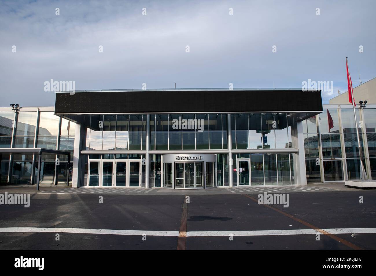 Entrance G Building At The Rai Complex At Amsterdam The Netherlands 10 ...