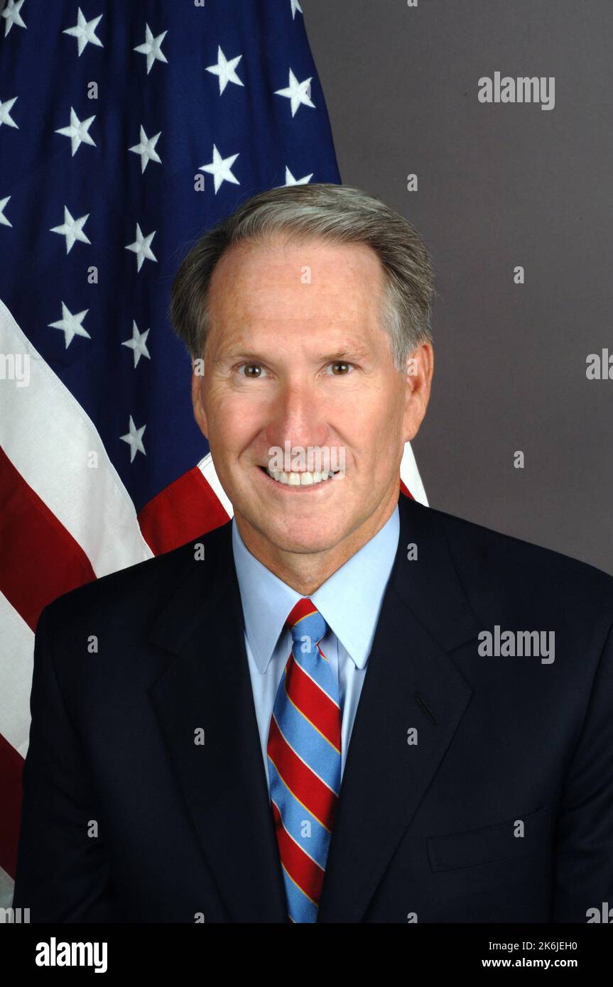 Official portrait of Michael Retzer, U.S. Ambassador designate to ...