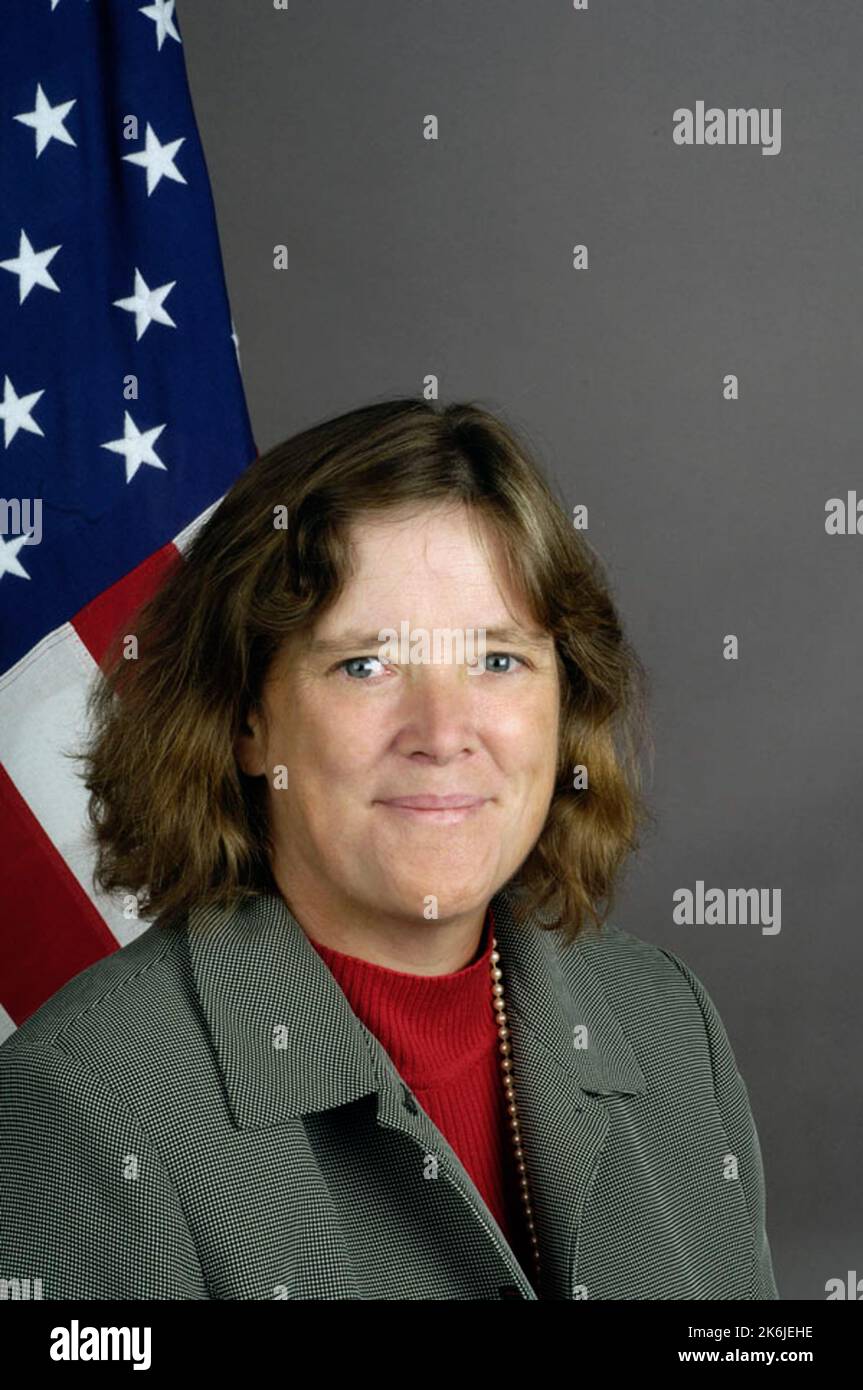 Official portrait of Mary Tracy of the Bureau of Administration's ...