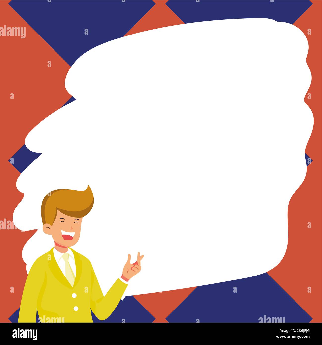 Instructor Drawing Pointing Stick On Empty Whiteboard While Holding Cup ...