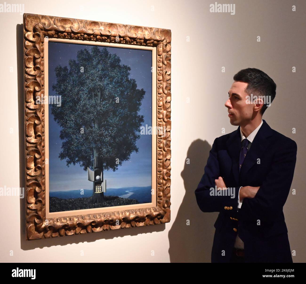 NEW YORK – Christie’s and the estate of the philanthropist and co ...