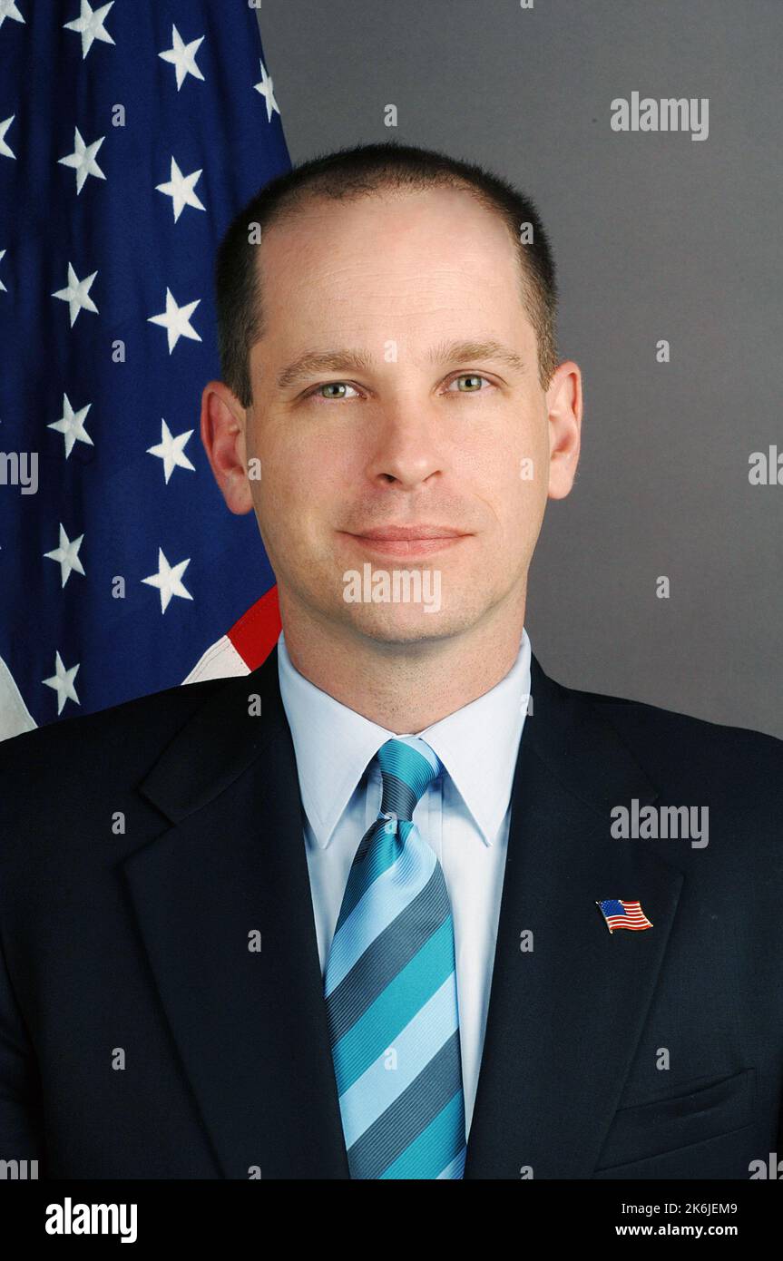 Official portrait of Sean McCormack, Assistant Secretary for Public ...