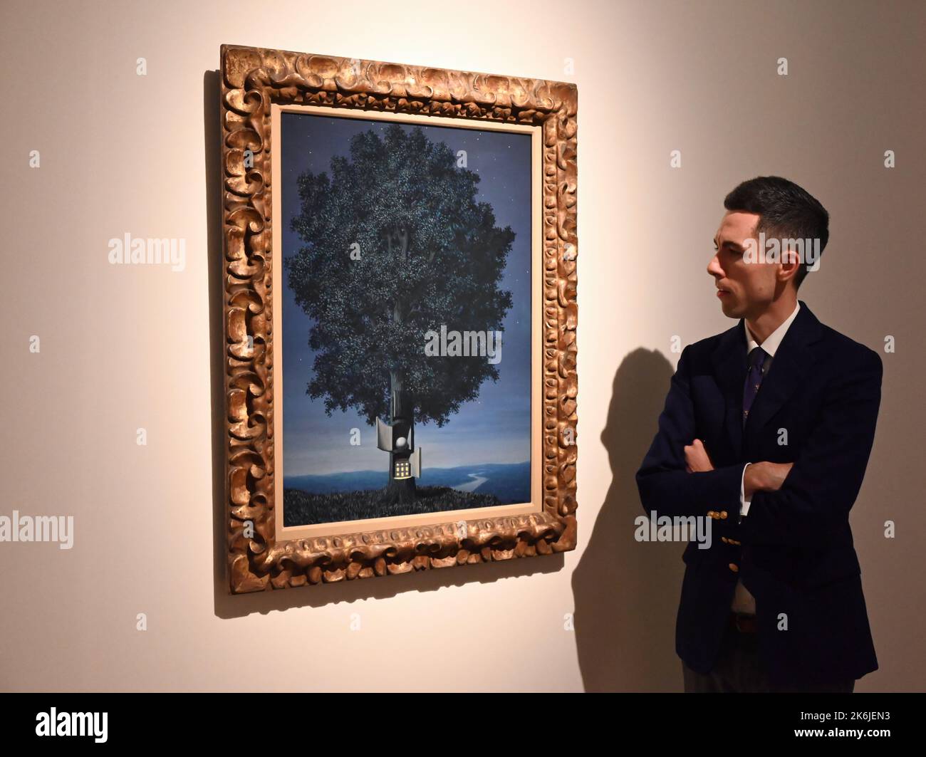 NEW YORK – Christie’s and the estate of the philanthropist and co ...