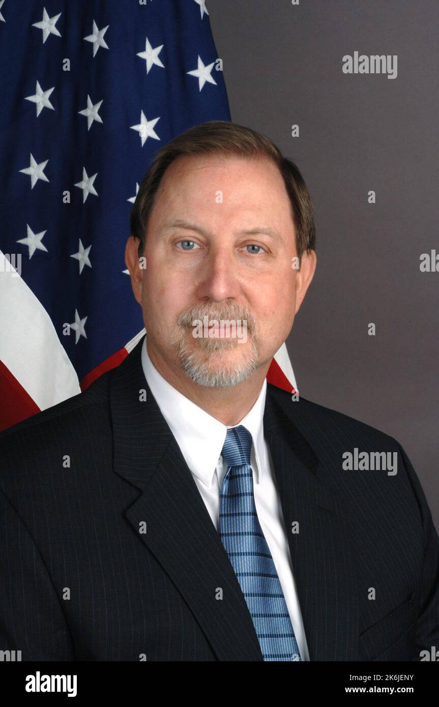Official portrait of Michael Arietti, U.S. Ambassador designate to ...