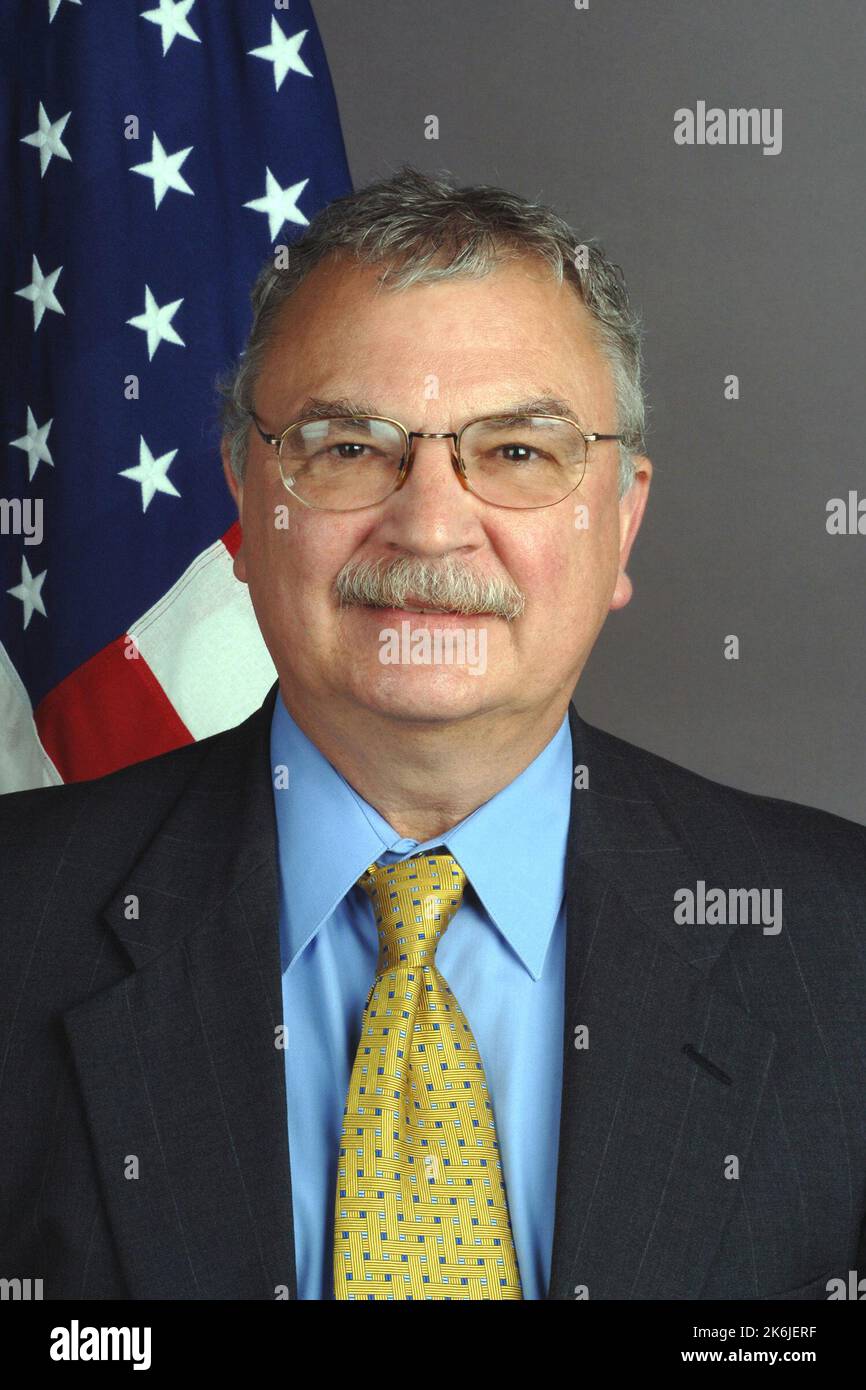 Official portrait of Michael Michalak, U.S. Ambassador to the Asia ...