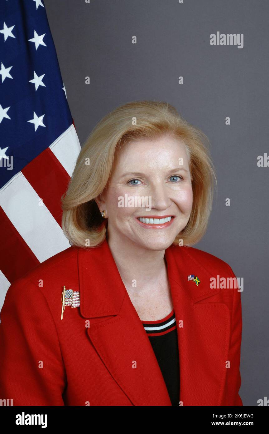 Official portrait of Brenda LaGrange Johnson, U.S. Ambassador designate ...