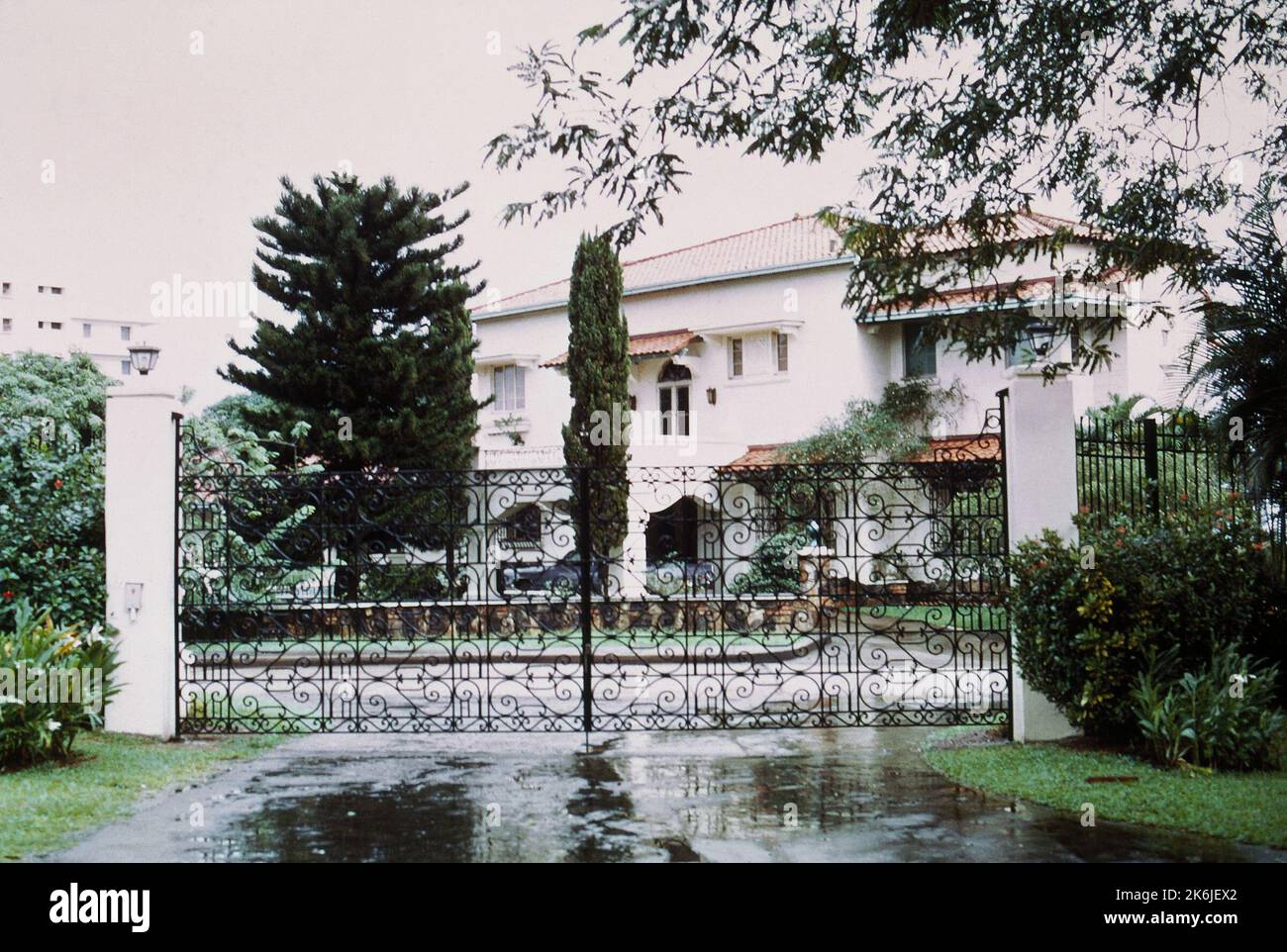 Panama - Embassy Mission Residence - 1972, United States photographs ...