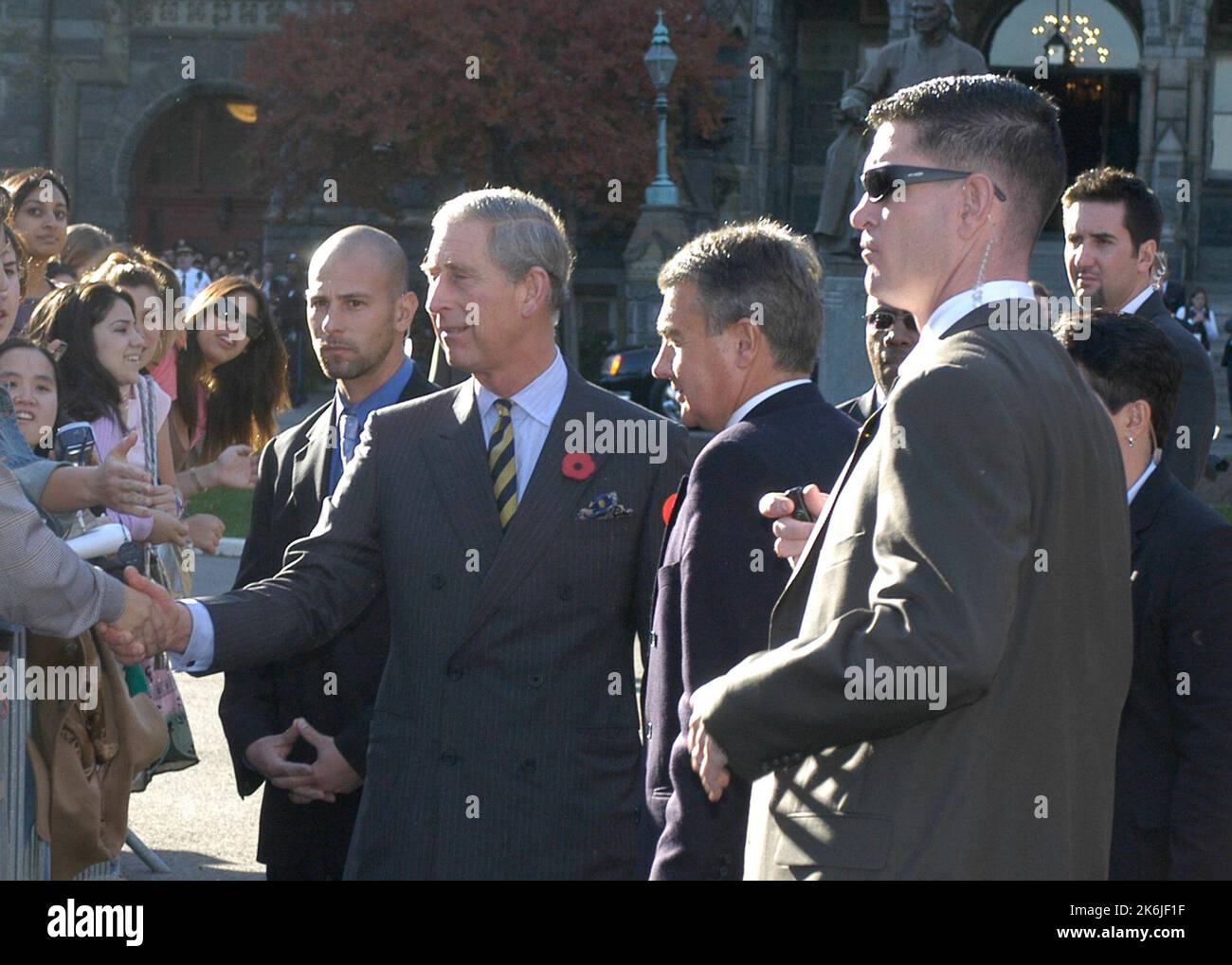 Visit of United Kingdom's Prince Charles, Prince of Wales and Camilla ...