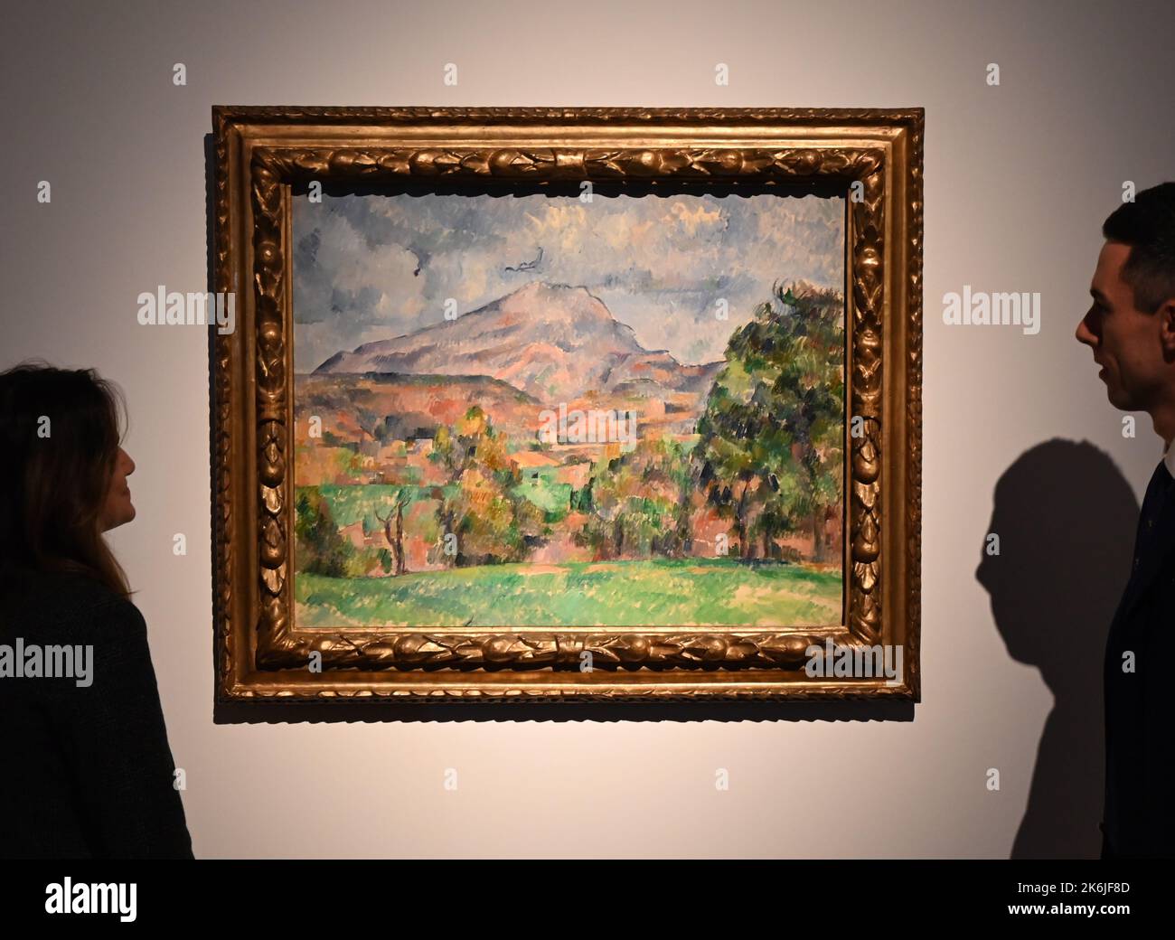 NEW YORK – Christie’s and the estate of the philanthropist and co ...