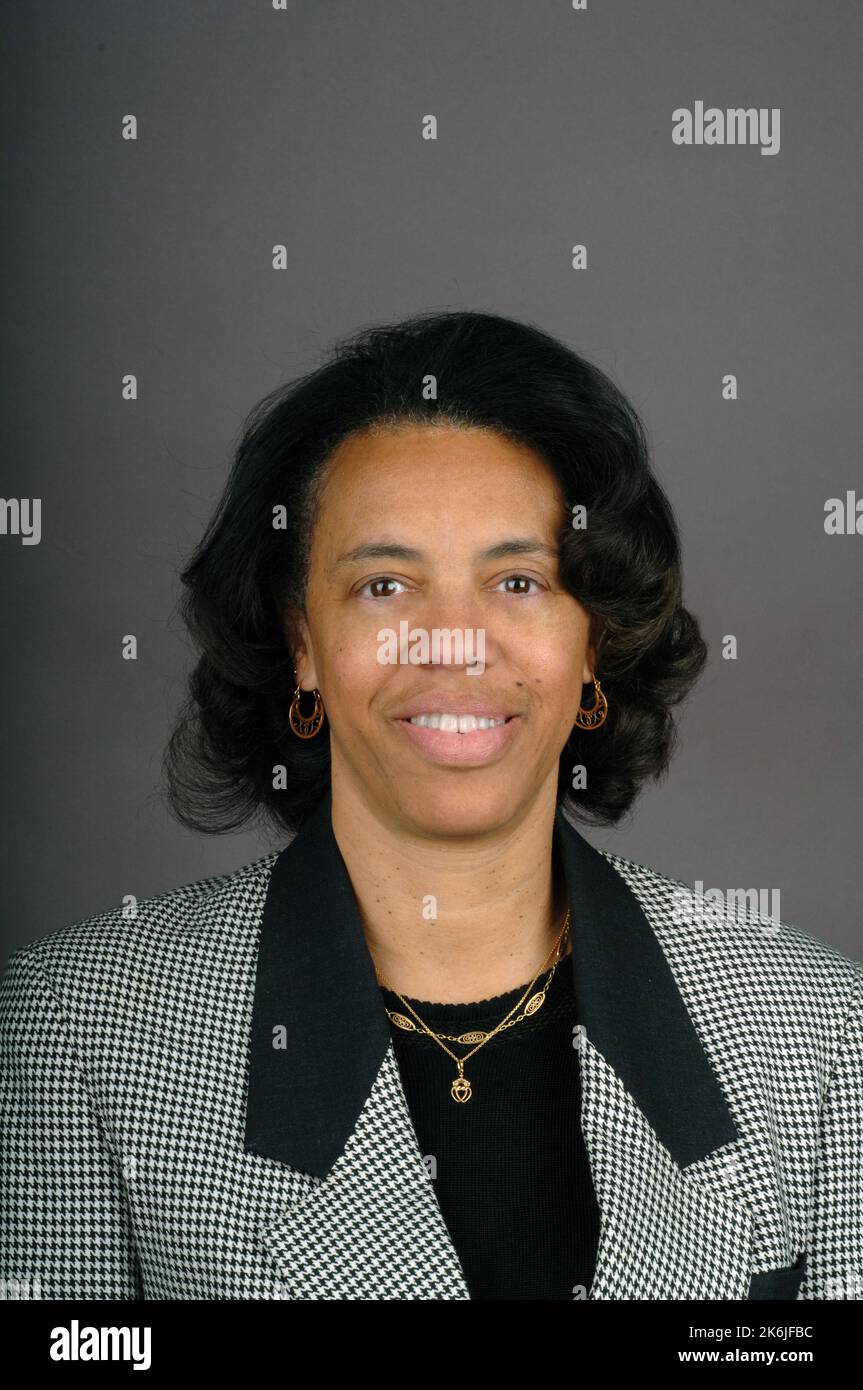 Official portrait of Marcia Bernicat, Chief, Senior Level Division ...