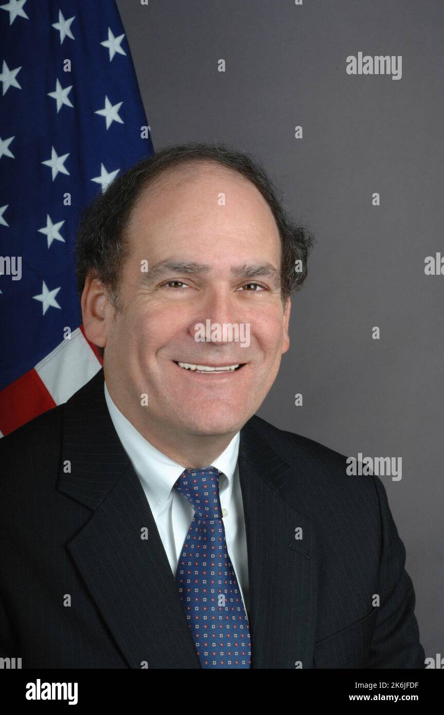 Official portrait of Robert Weisberg, U.S. Ambassador designate to the ...