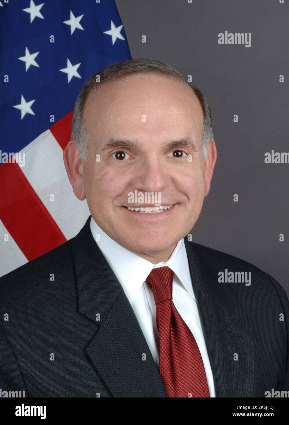 Official portrait of Gary Grappo, U.S. Ambassador designate to Oman ...