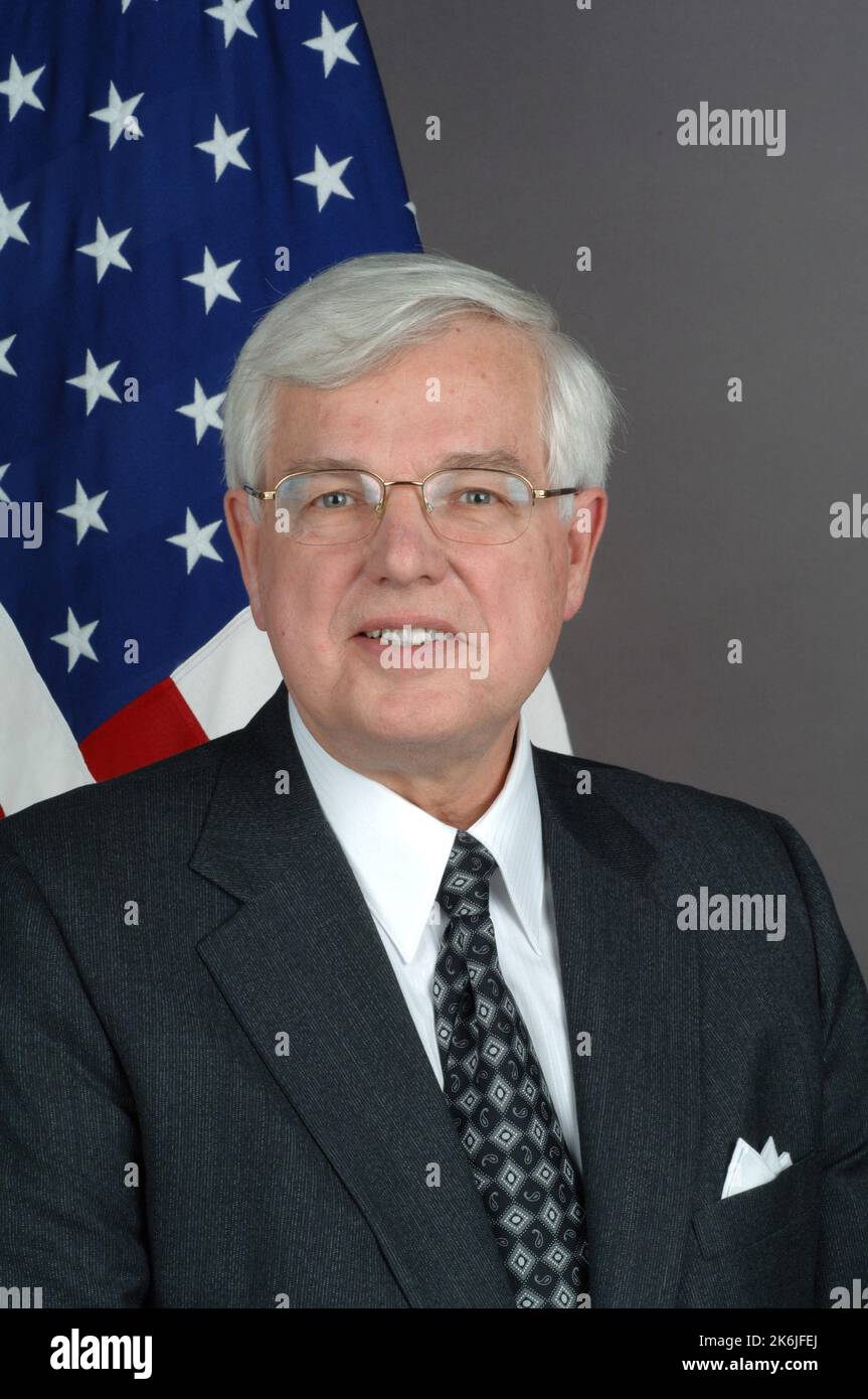 Official portrait of Donald Bliss, U.S. Representative, with rank of ...