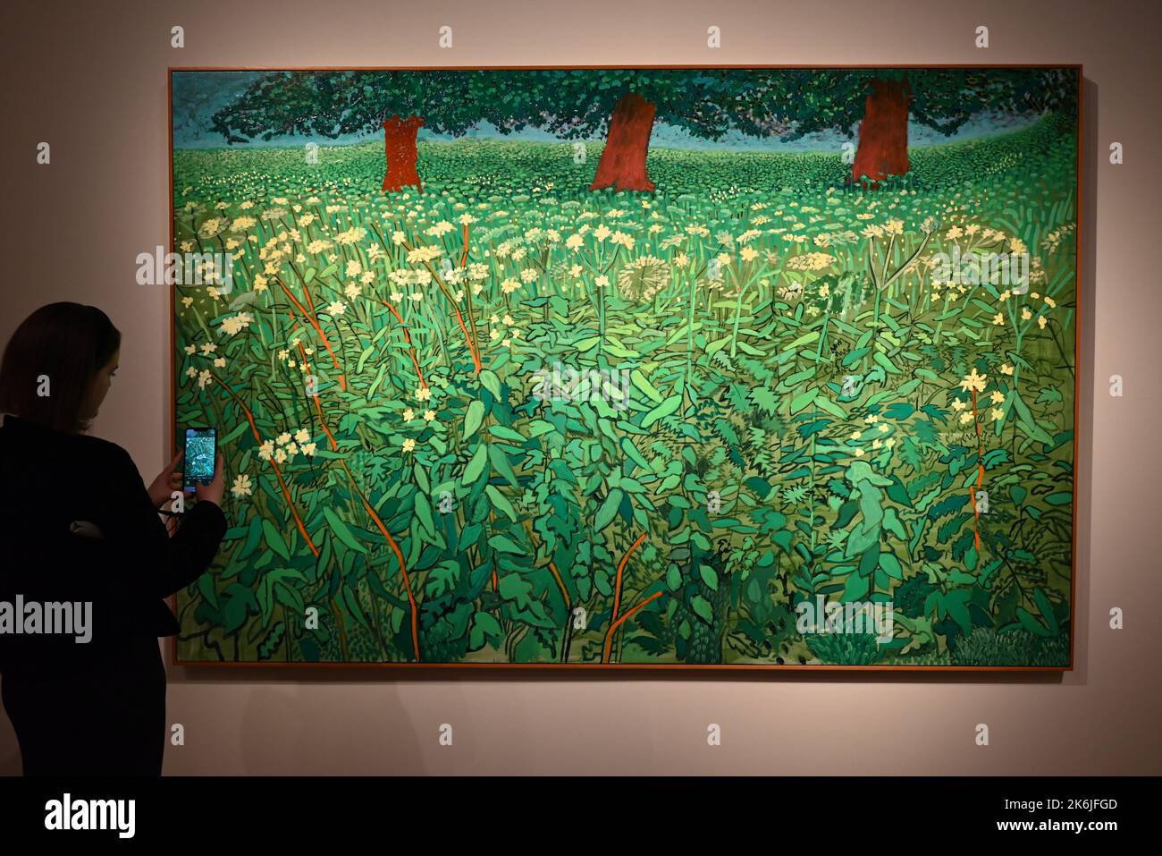 NEW YORK – Christie’s and the estate of the philanthropist and co ...