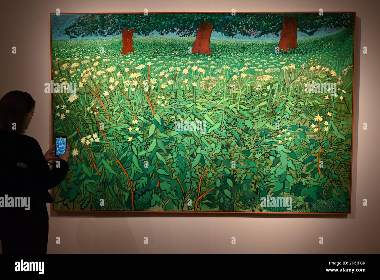 NEW YORK – Christie’s and the estate of the philanthropist and co ...