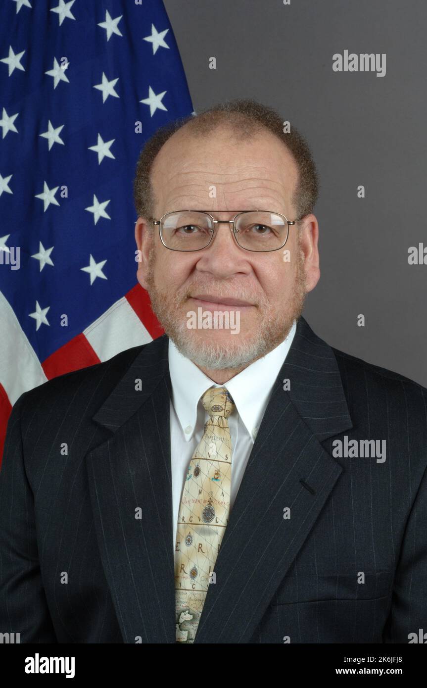 Official portrait of George Staples, Director General of the Foreign ...