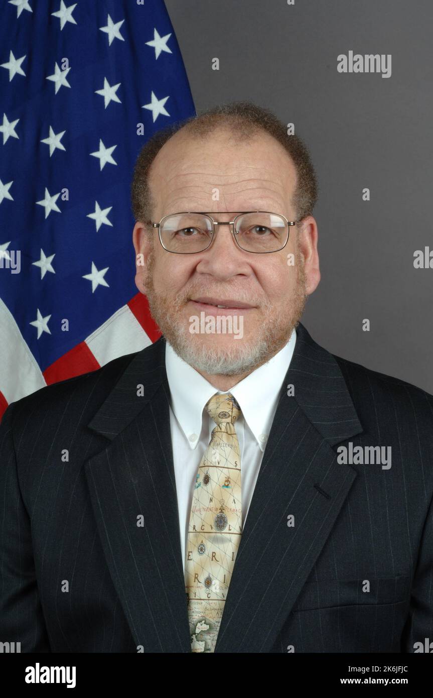 Official portrait of George Staples, Director General of the Foreign ...