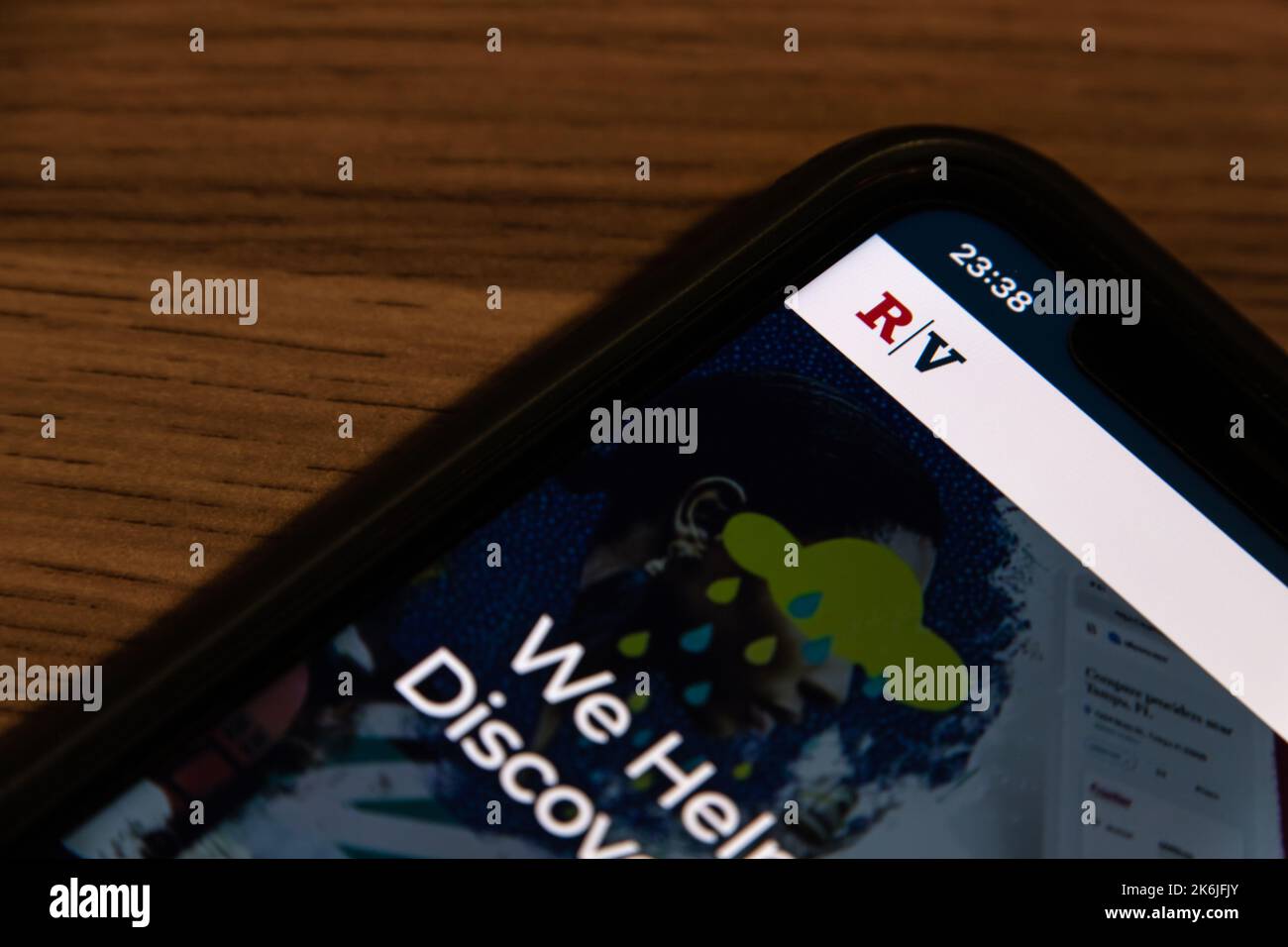 Rv tech logo hi-res stock photography and images - Alamy