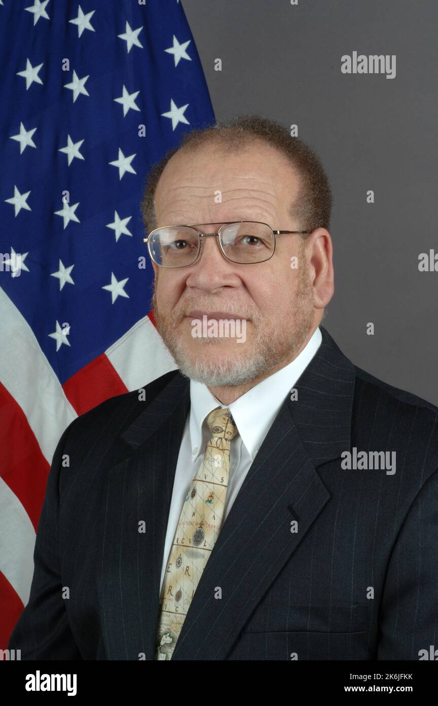 Official portrait of George Staples, Director General of the Foreign ...