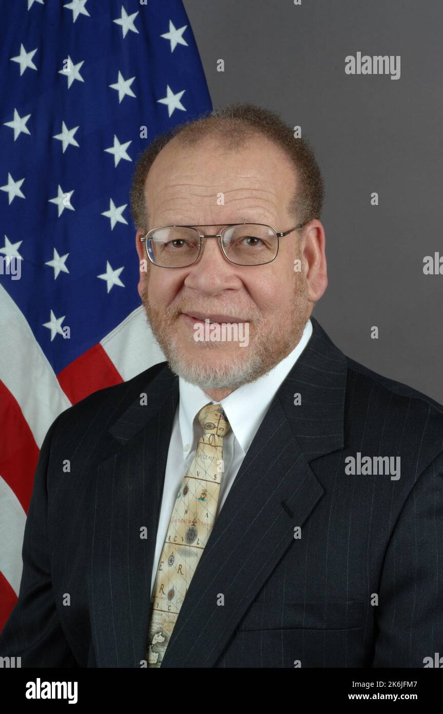 Official portrait of George Staples, Director General of the Foreign ...