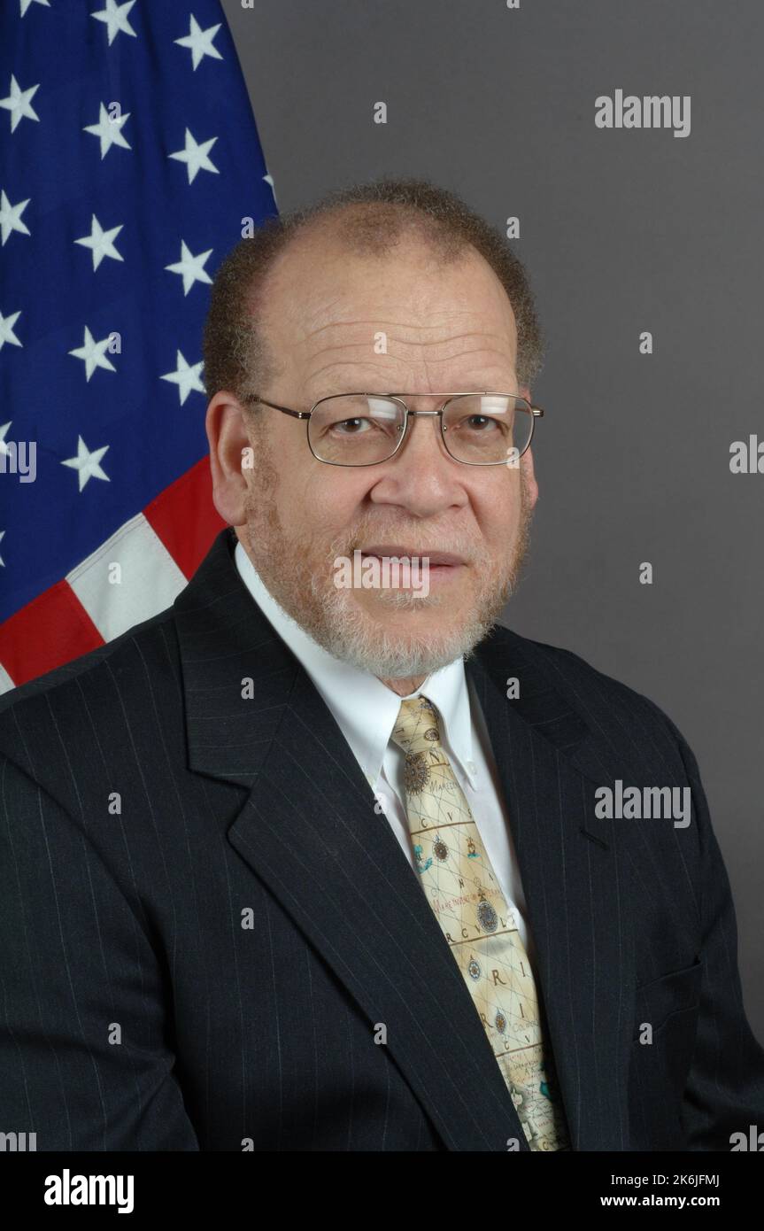 Official portrait of George Staples, Director General of the Foreign ...