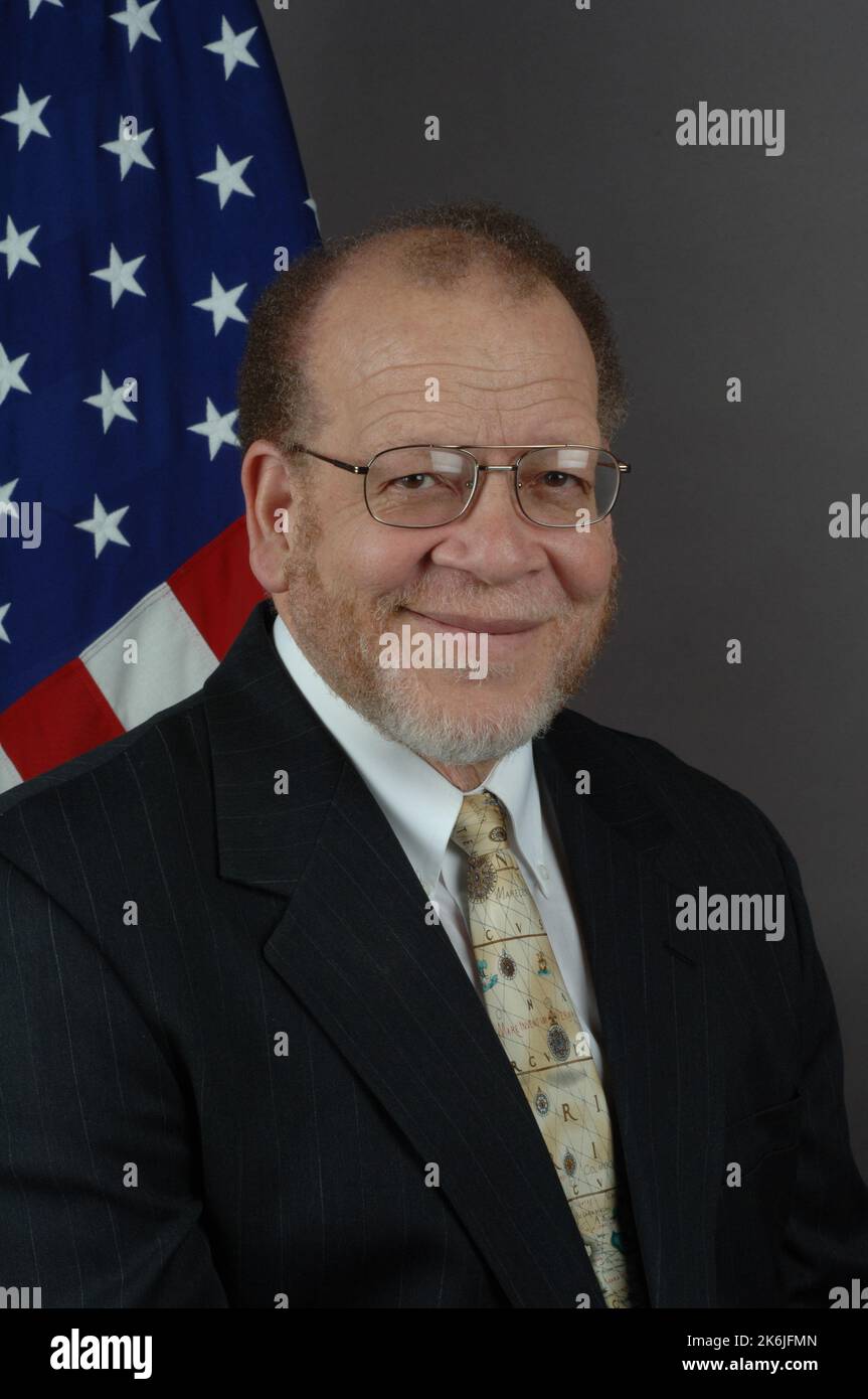 Official portrait of George Staples, Director General of the Foreign ...