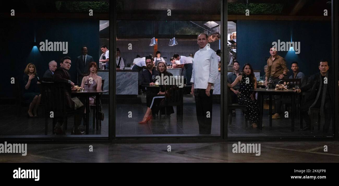The menu film still 2022 hi-res stock photography and images - Alamy